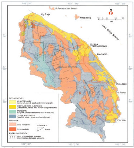 Characteristics of History, Morphology and Landform of the Dungun Area ...