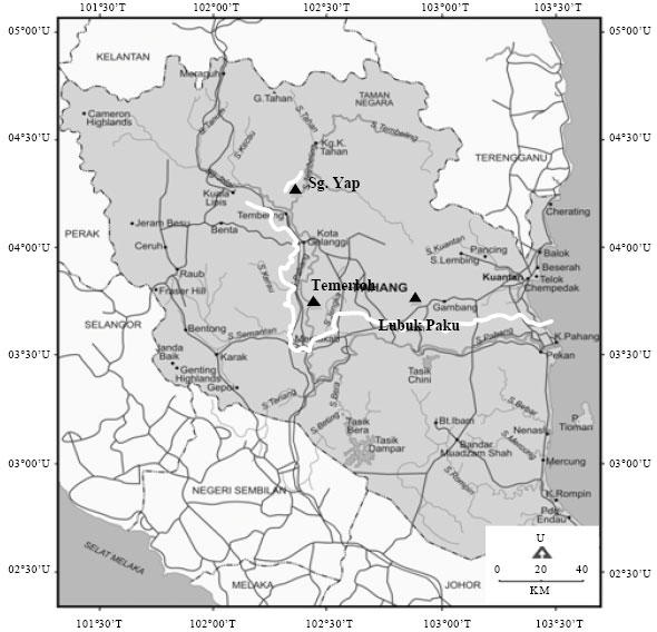 Analysis of Thirty Years Recurrent Floods of the Pahang River, Malaysia