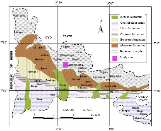 Estimation of Magnetic Basement Depths Beneath the Abeokuta Area, South ...