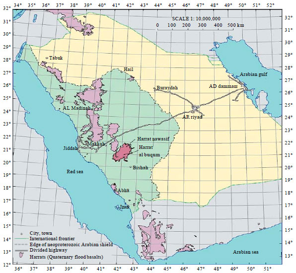 Mineralogy and the Texture of the Basalt In, Ha'il Region, Saudi Arabia