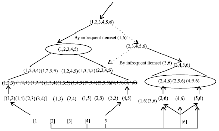 MAXFP: A Multi-strategy Algorithm for Mining Maximum Frequent Patterns and Their Support Counts