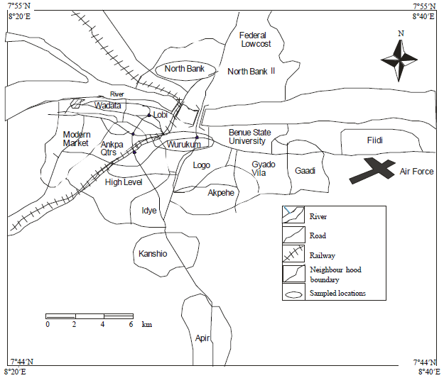 Assessment of Levels of Noise Pollution at Wurukum and North Bank Areas ...