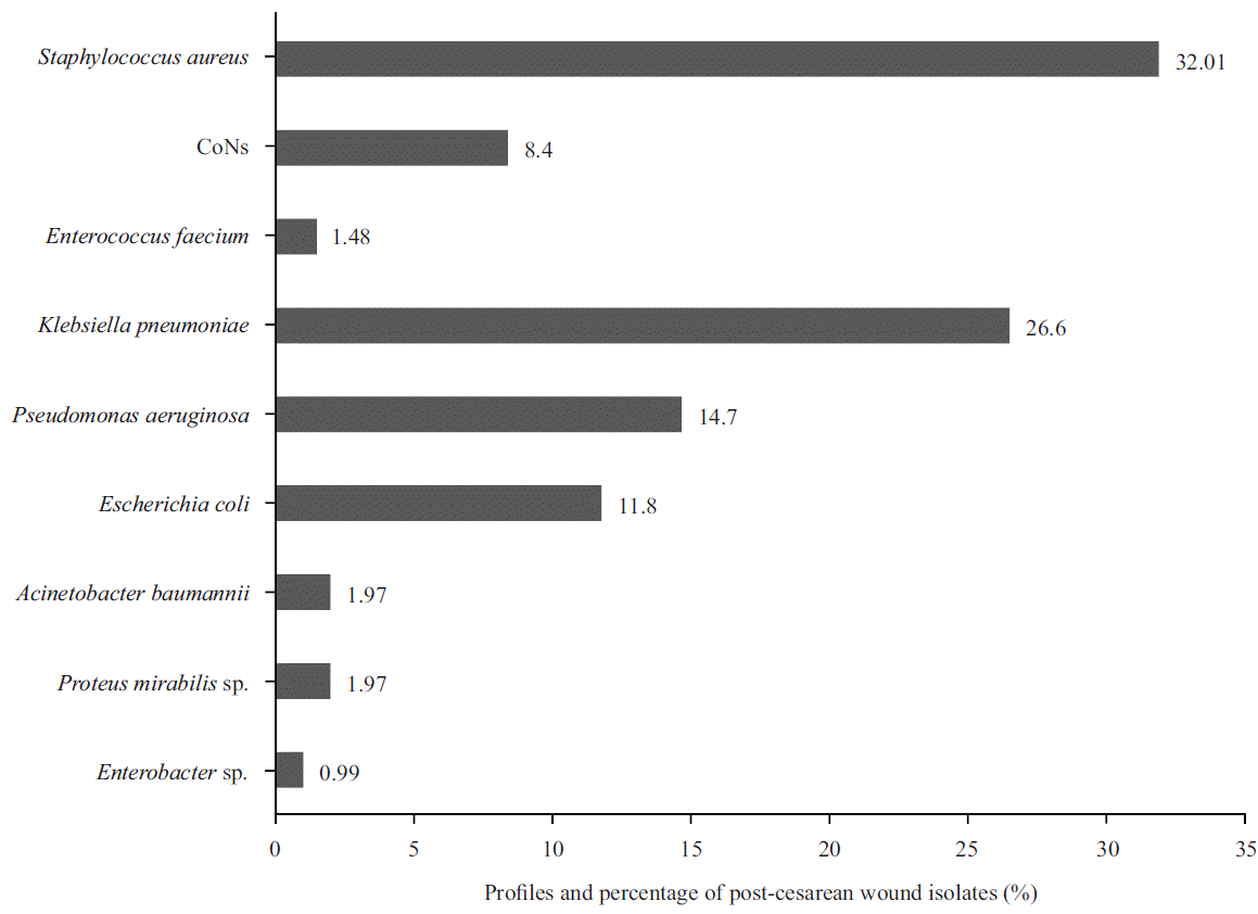 Magnitude of Post-Caesarean Wound Infections in Three Public Hospitals ...