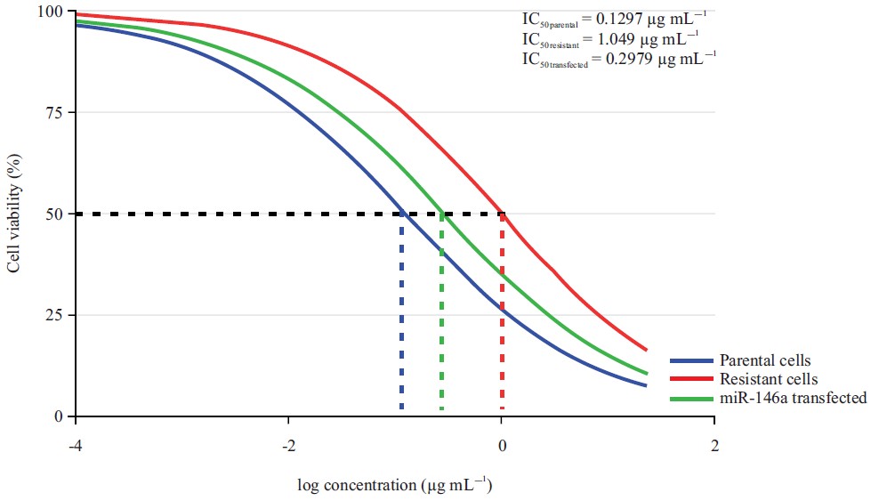 Upregulation of MicroRNA-146a Increases the Sensitivity of Cisplatin ...