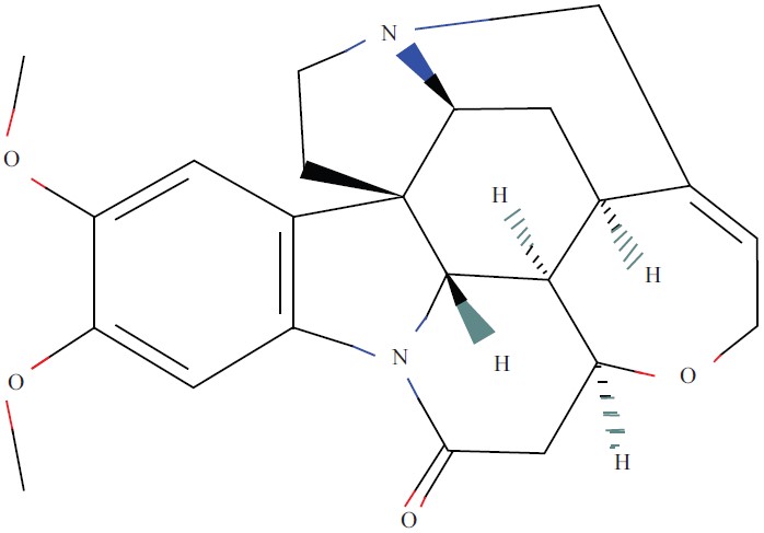 To Explore the Mechanism and Experimental Verification of Brucine ...