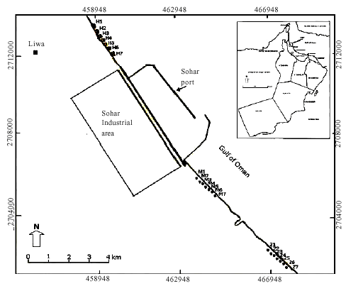 Heavy Metals Contents on Beach Sediments North and South of Sohar ...