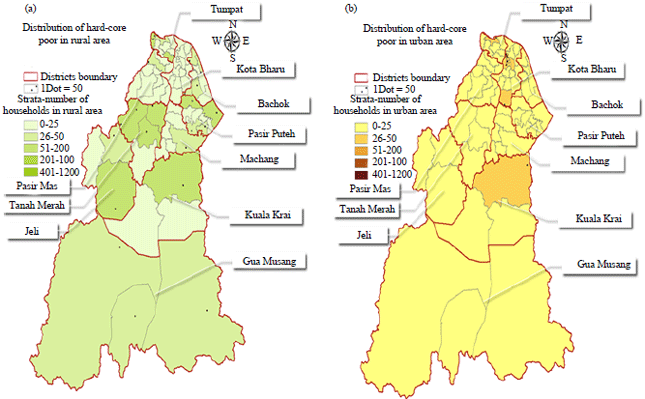 Poverty Mapping and Assessing the Relationship between Poverty and ...