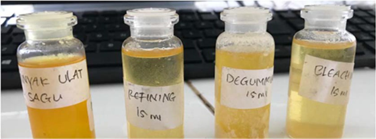 Exploring the Potential of Sago Caterpillars as Cooking Oils ...