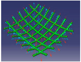A New Method of Dynamic Analysis Structures by Using Advance Mathematical