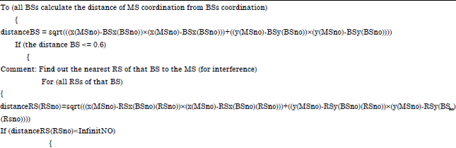 A Discrete Event Framework for OFDMA Relay-Based Cellular Networks