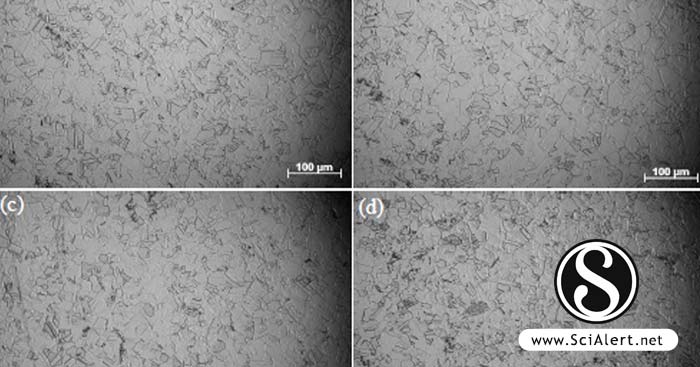 Variable Analysis for Grain Size Prediction of Austenitic Stainless ...