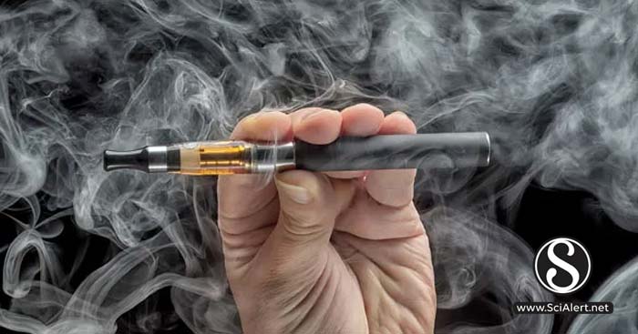 Analysis of Endogenous Antioxidants of Rat Blood Exposed to E-Cigarette